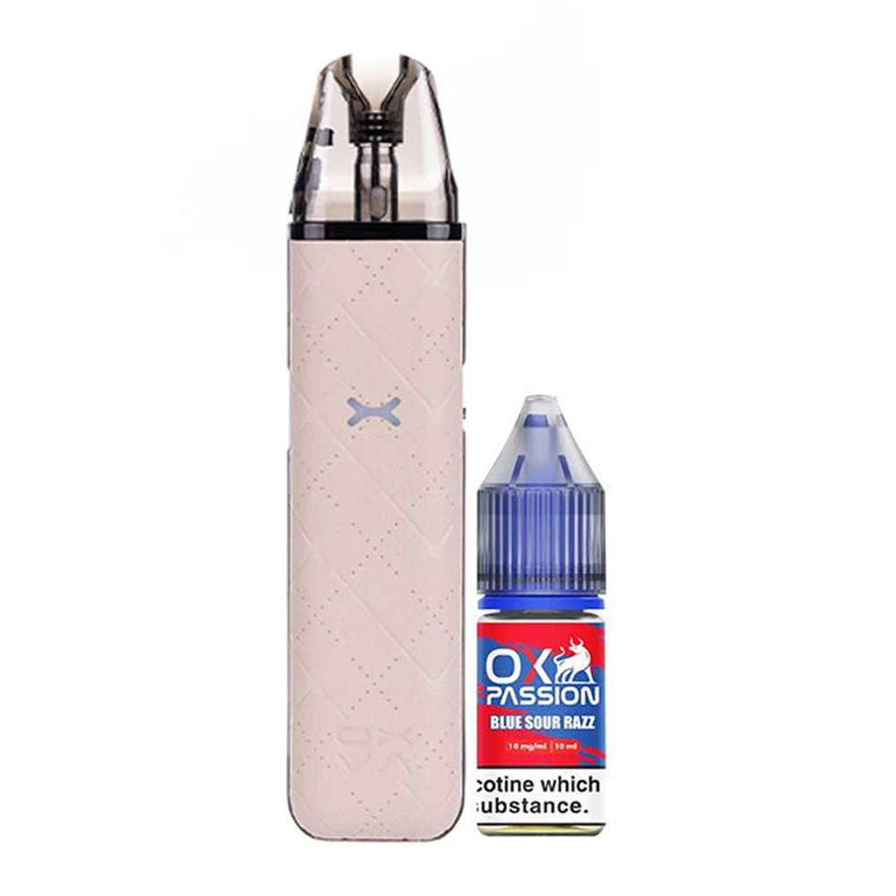 Oxva Xlim Go Pod Kit With OX Passion Salt