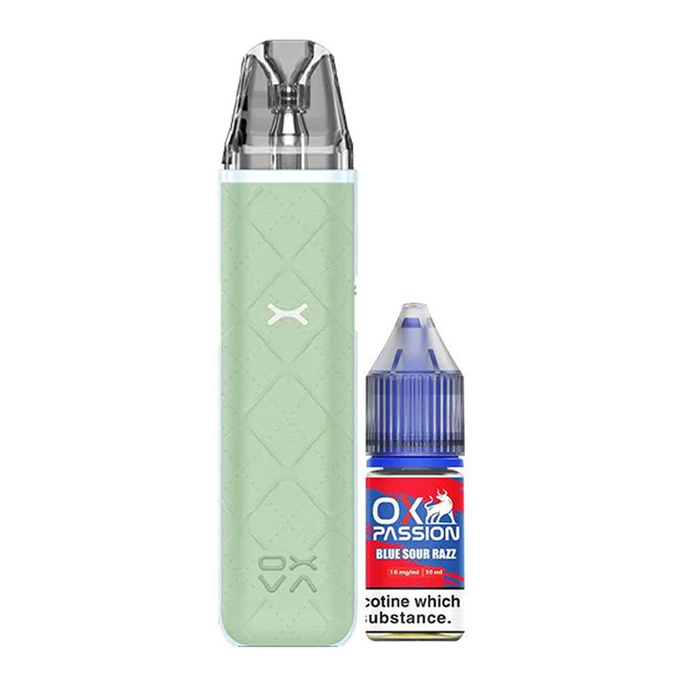 Oxva Xlim Go Pod Kit With OX Passion Salt