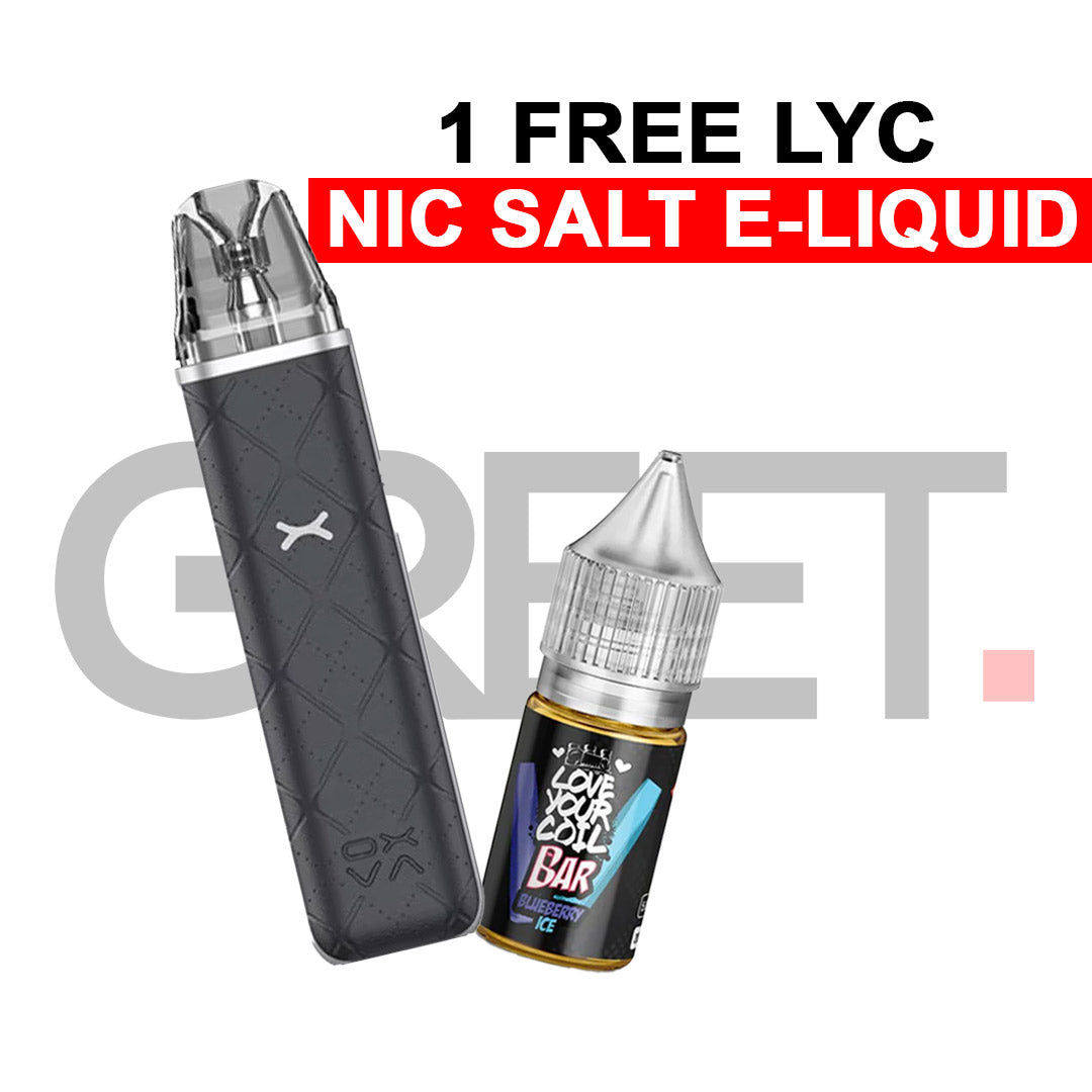 Oxva Xlim Go Pod Kit With OX Passion Salt